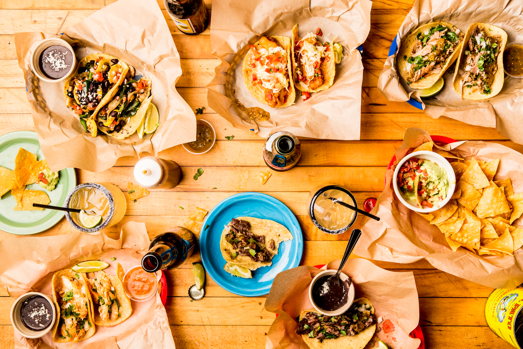 Menus | Uno Dos Tacos in San Francisco, CA