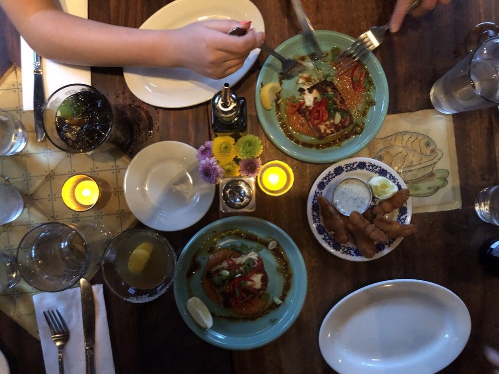 Menus | Olea in Brooklyn, NY