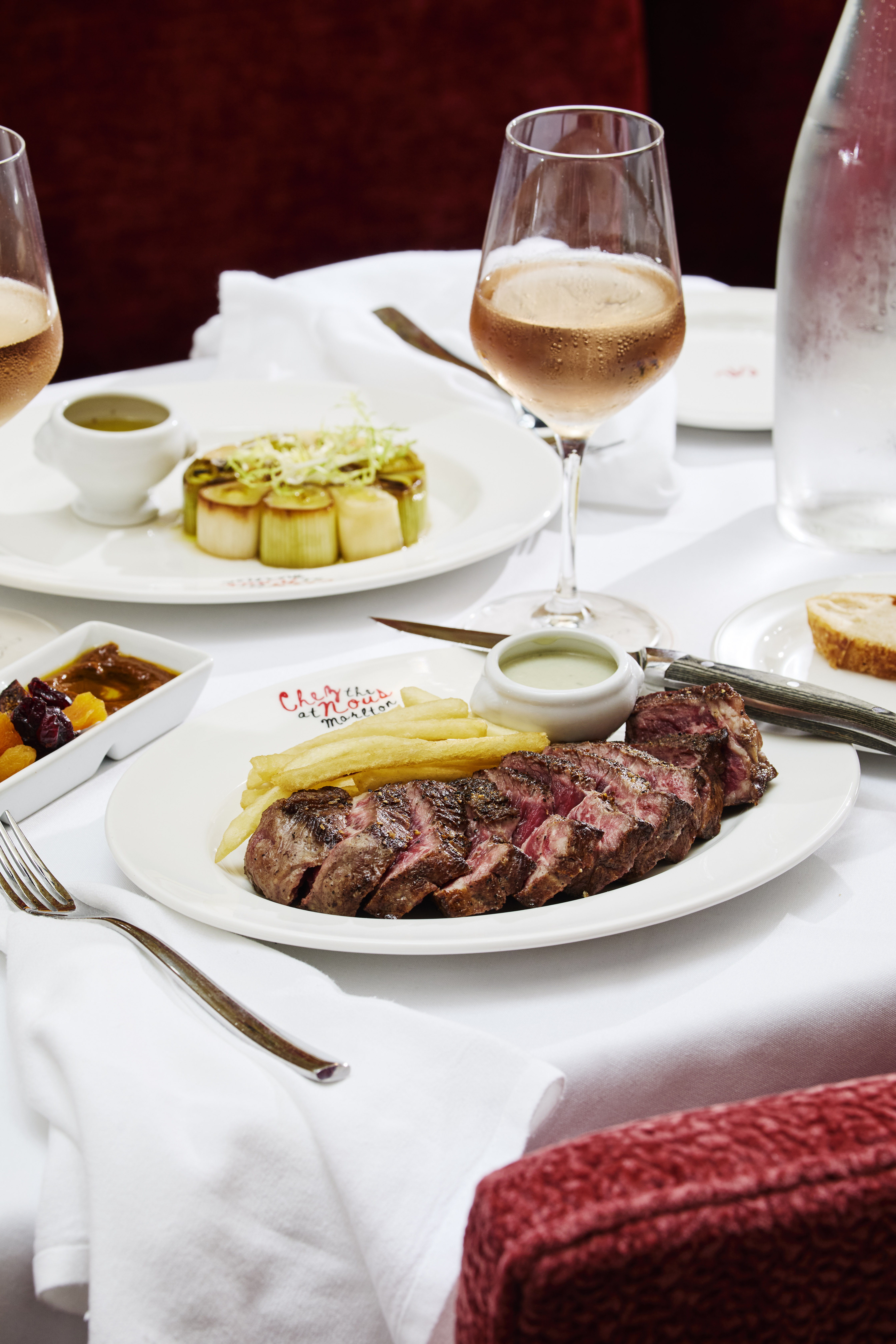 Menus | Chez Nous in New York, NY