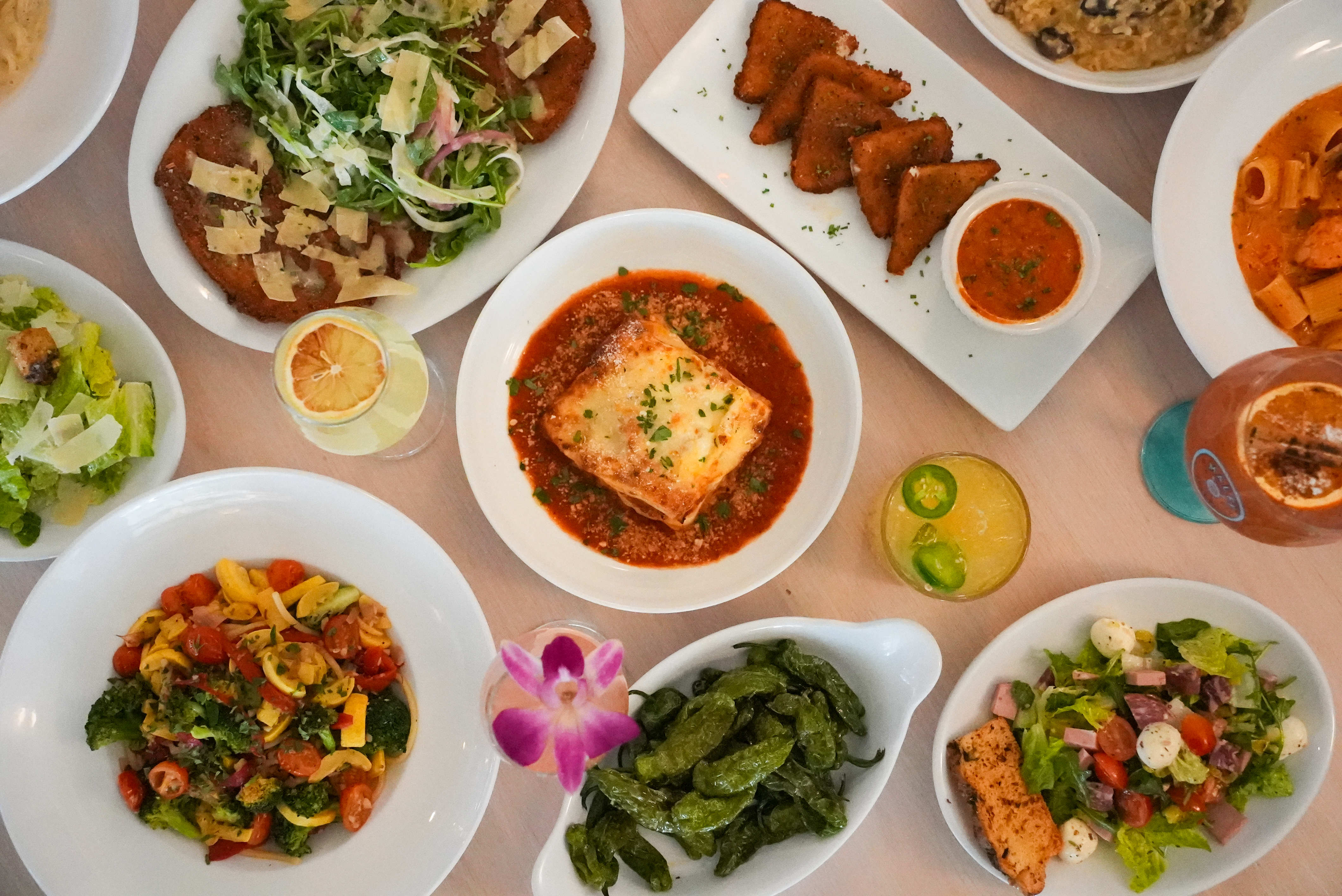 Ristorante Menus | Neroli Italian in Westwood, MA