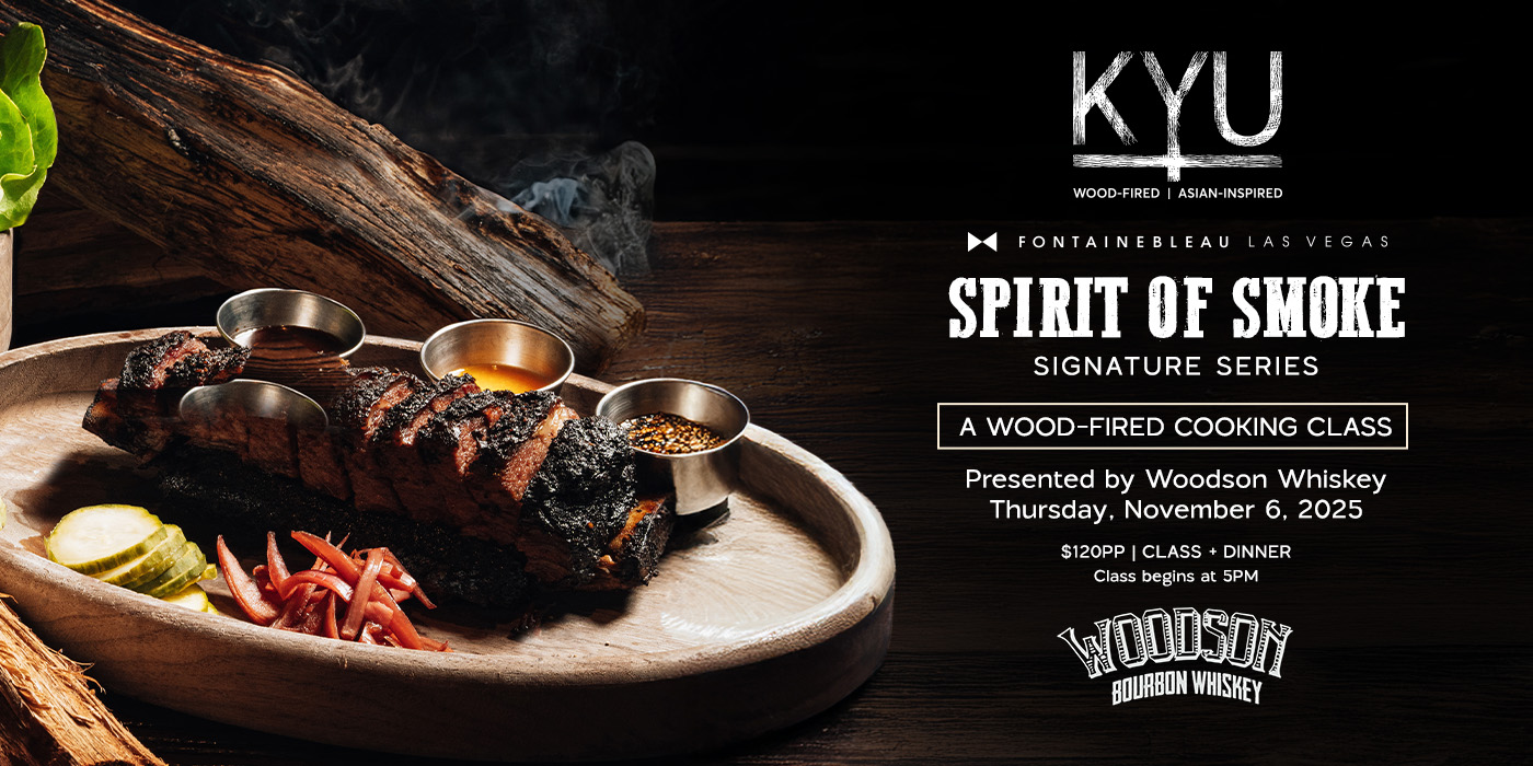 Las Vegas | KYU Restaurants - Wood-Fired | Asian Inspired