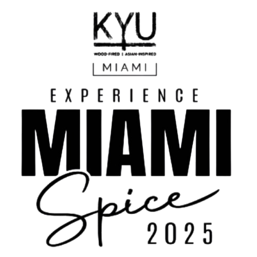 Miami | KYU Restaurants - Wood-Fired | Asian Inspired