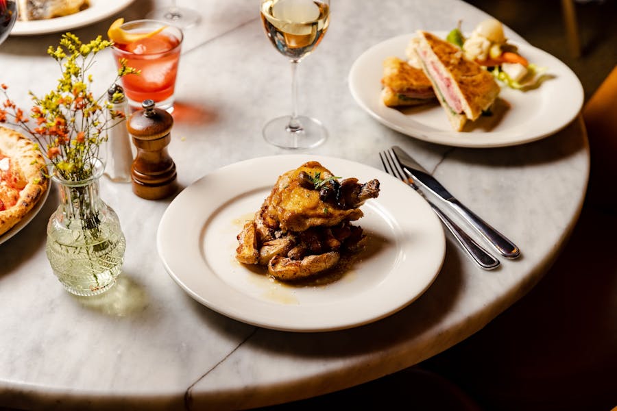 Menus | Nizza in New York, NY