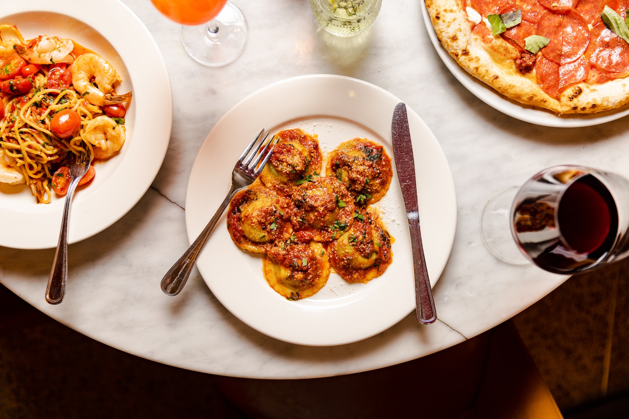 Menus | Nizza in New York, NY