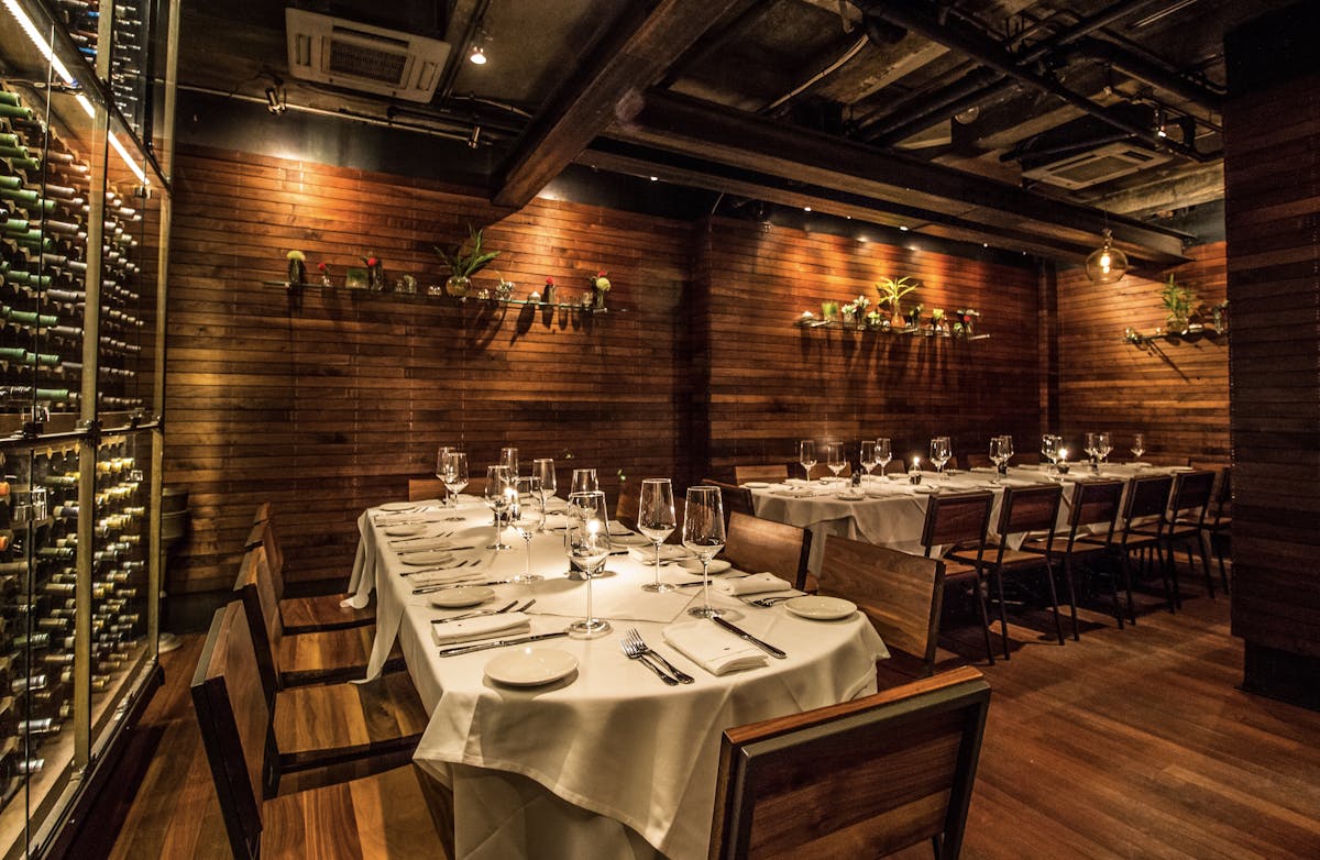 QUALITY MEATS- SAUNA ROOM | Quality Italian | Italian Restaurant in New ...
