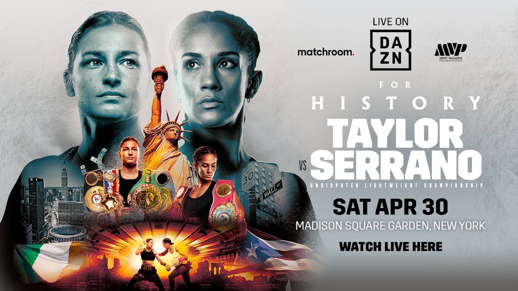 Taylor vs. Serrano at Stout Penn Station | Stout NYC | American ...