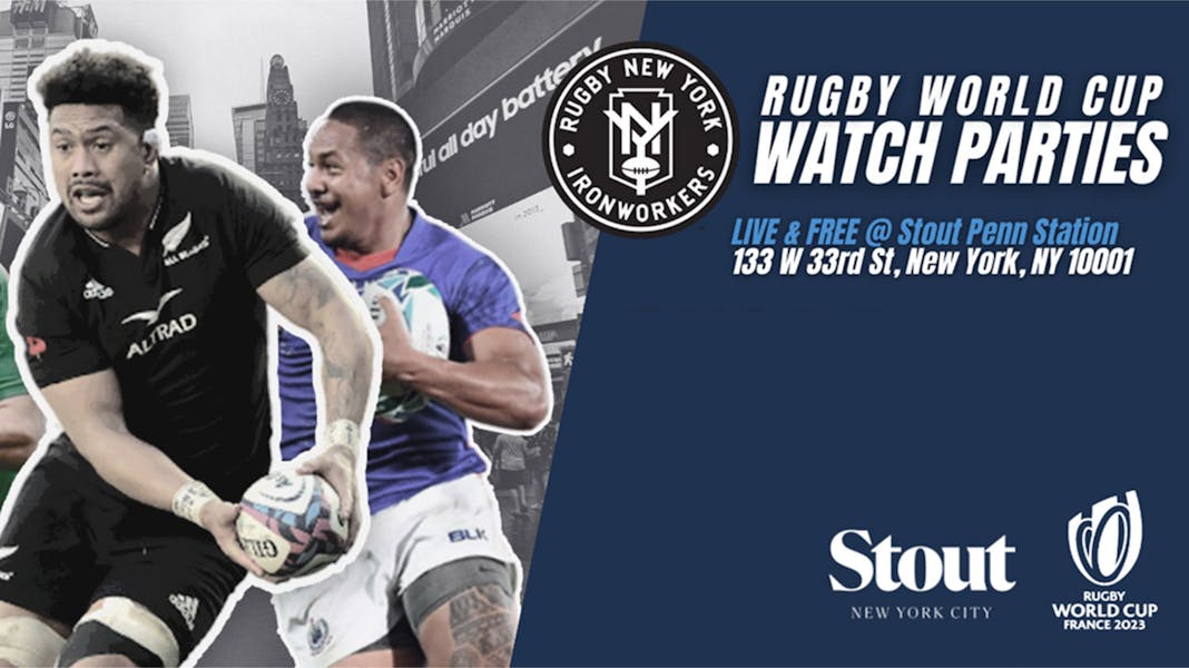Rugby World Cup | Stout NYC | American Restaurant & Pub in New York, NY