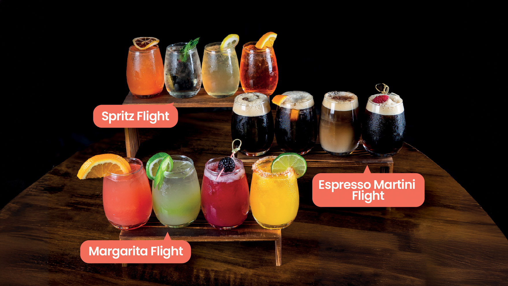 Summer Cocktails & $25 Cocktail Flights | Stout NYC | American ...