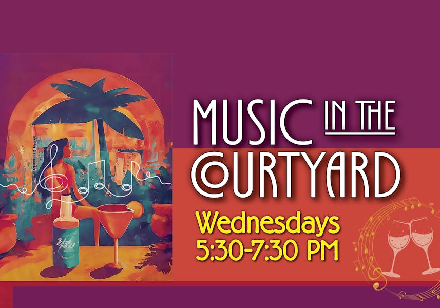 Music in the Courtyard | Hemingway's Tavern
