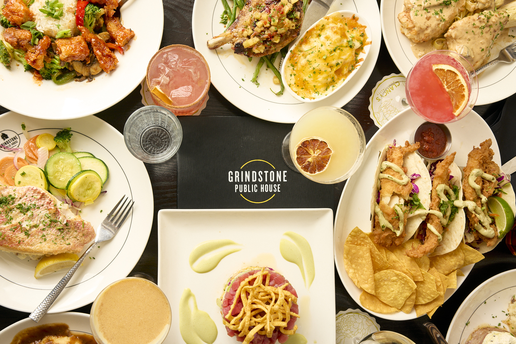 Menus | Grindstone Public House