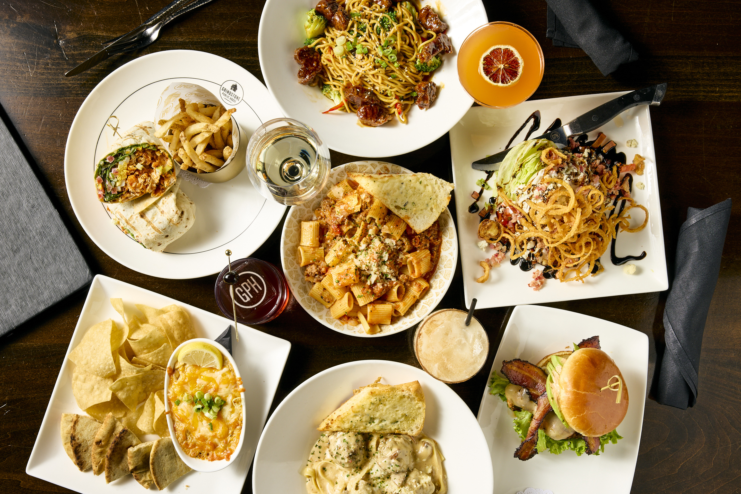 Menus | Grindstone Public House