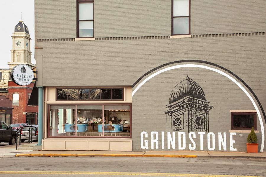 Hours & Location | Grindstone Public House