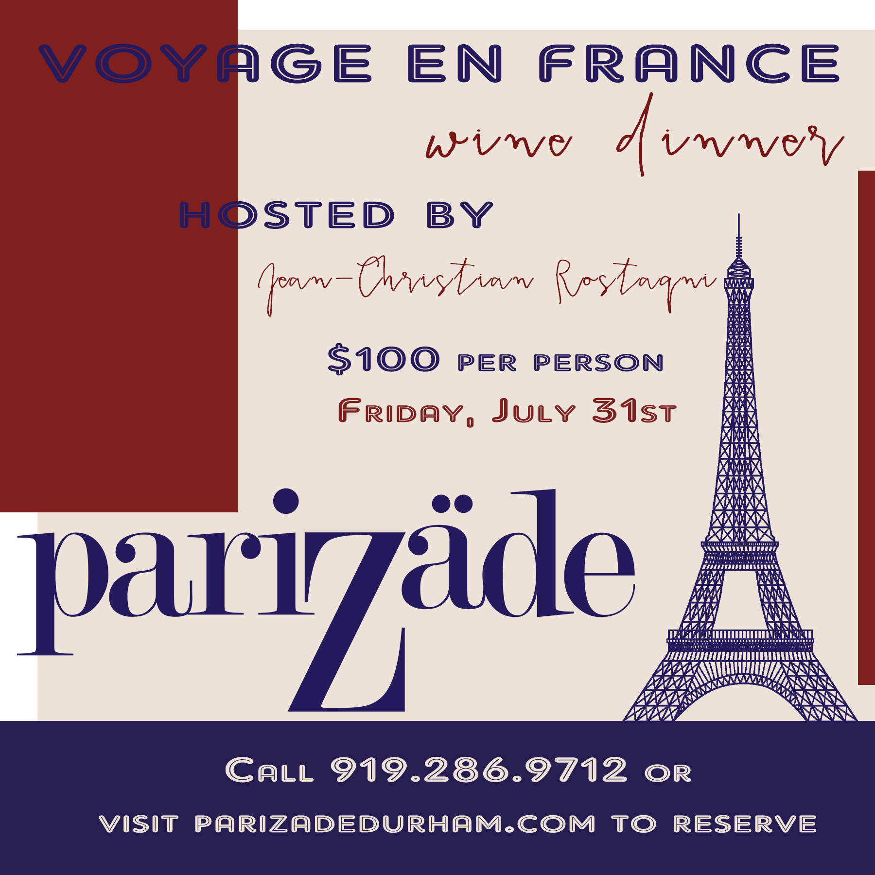 Voyage en France | Parizade