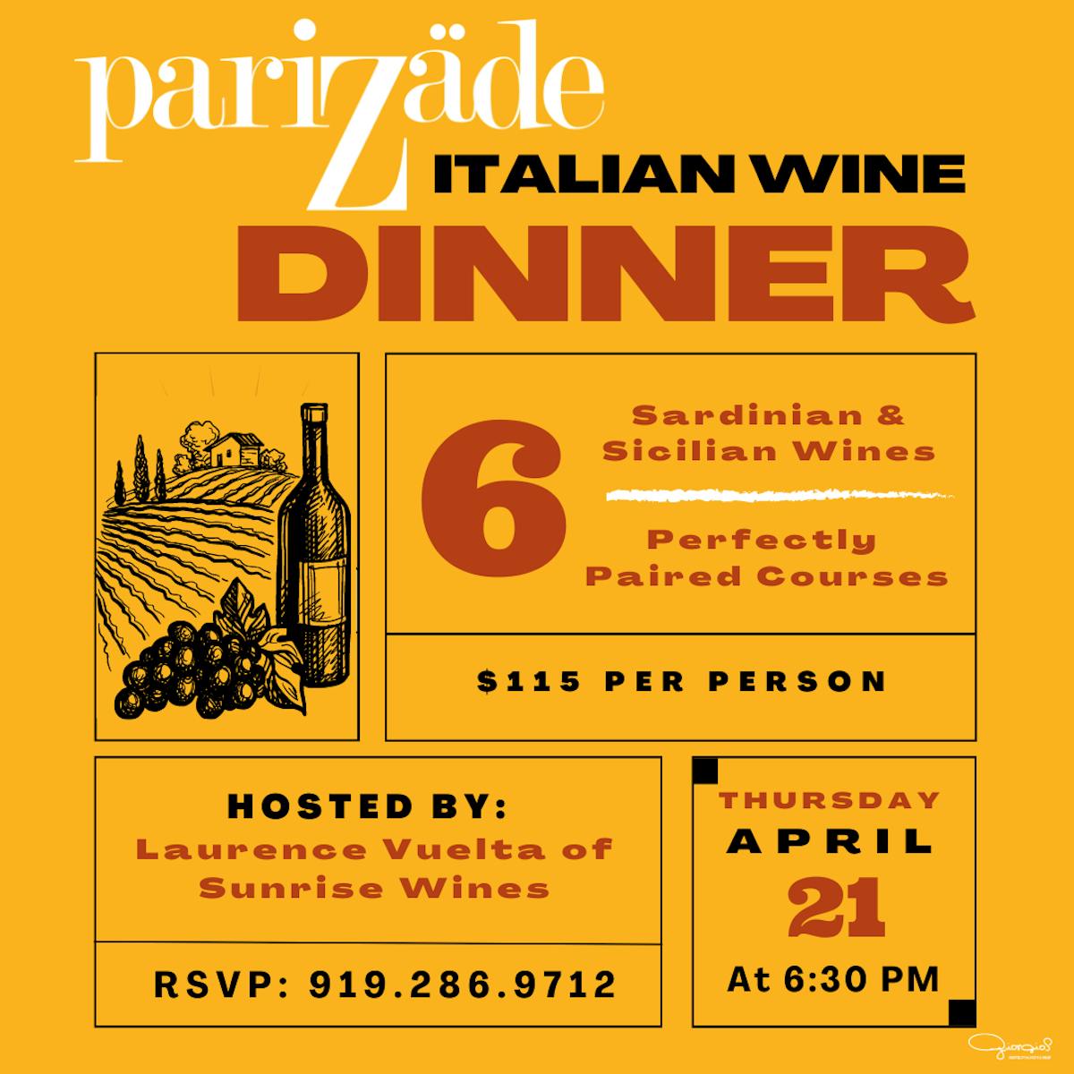 Parizade | Upscale locavore Mediterranean fare prepared in an open ...