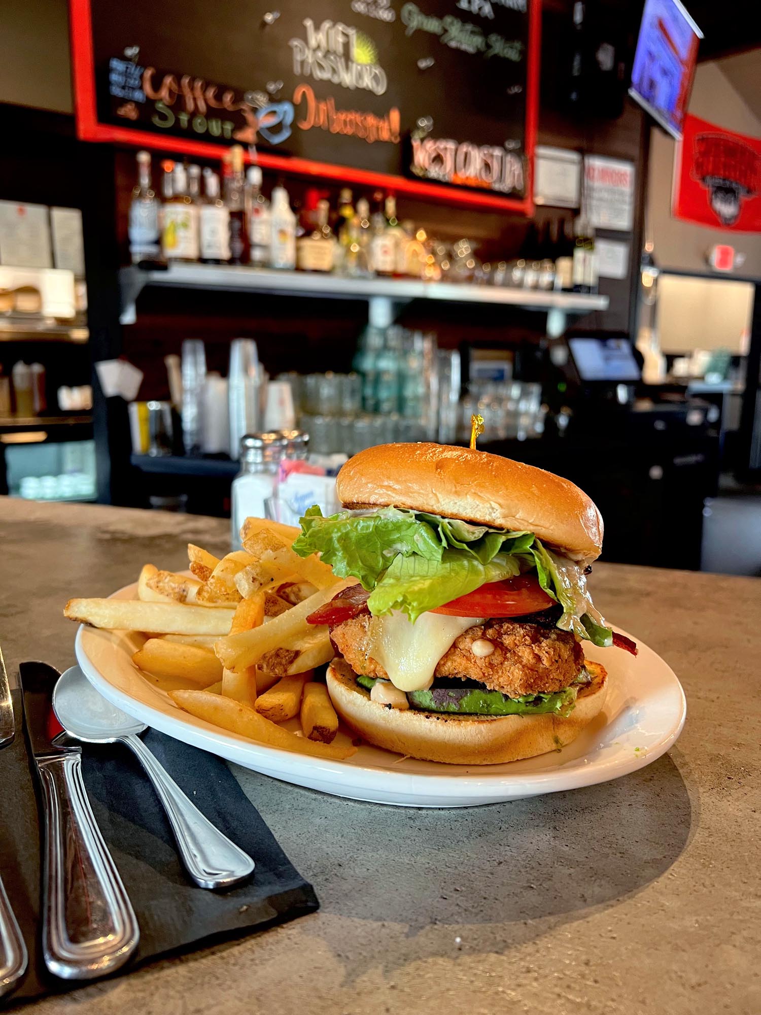 Brewpub Menu | Monmouth, Oregon