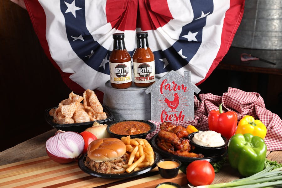 Menus | Rusty Pig BBQ