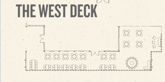 The West Deck | Rising Tide Tap & Table | American Restaurant in Port ...
