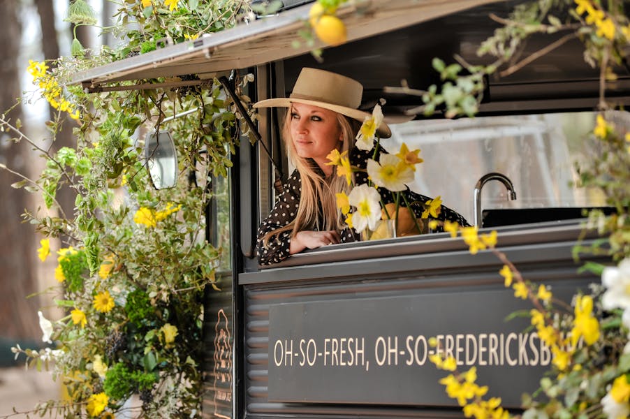 Christina K. Harman | Piccolina | Ice Cream Shop in Fredericksburg, TX