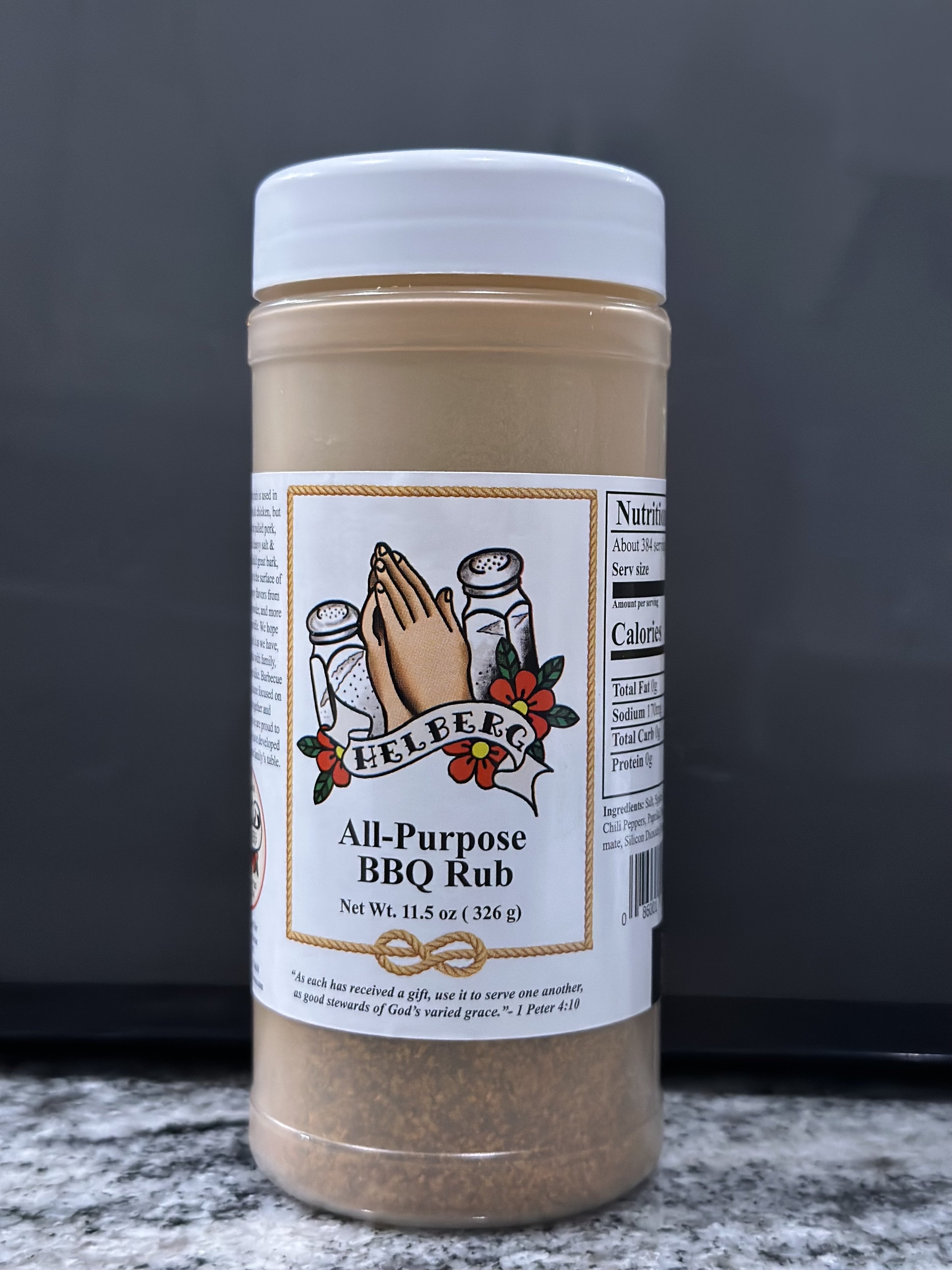 Helberg's All-Purpose Spice | Helberg Barbecue | Texas Monthly Top 50 ...