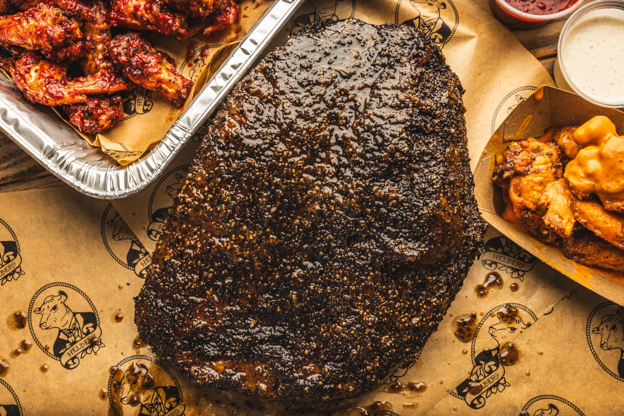 Whole Smoked Brisket | Helberg Barbecue | Texas Monthly Top 50 BBQ ...