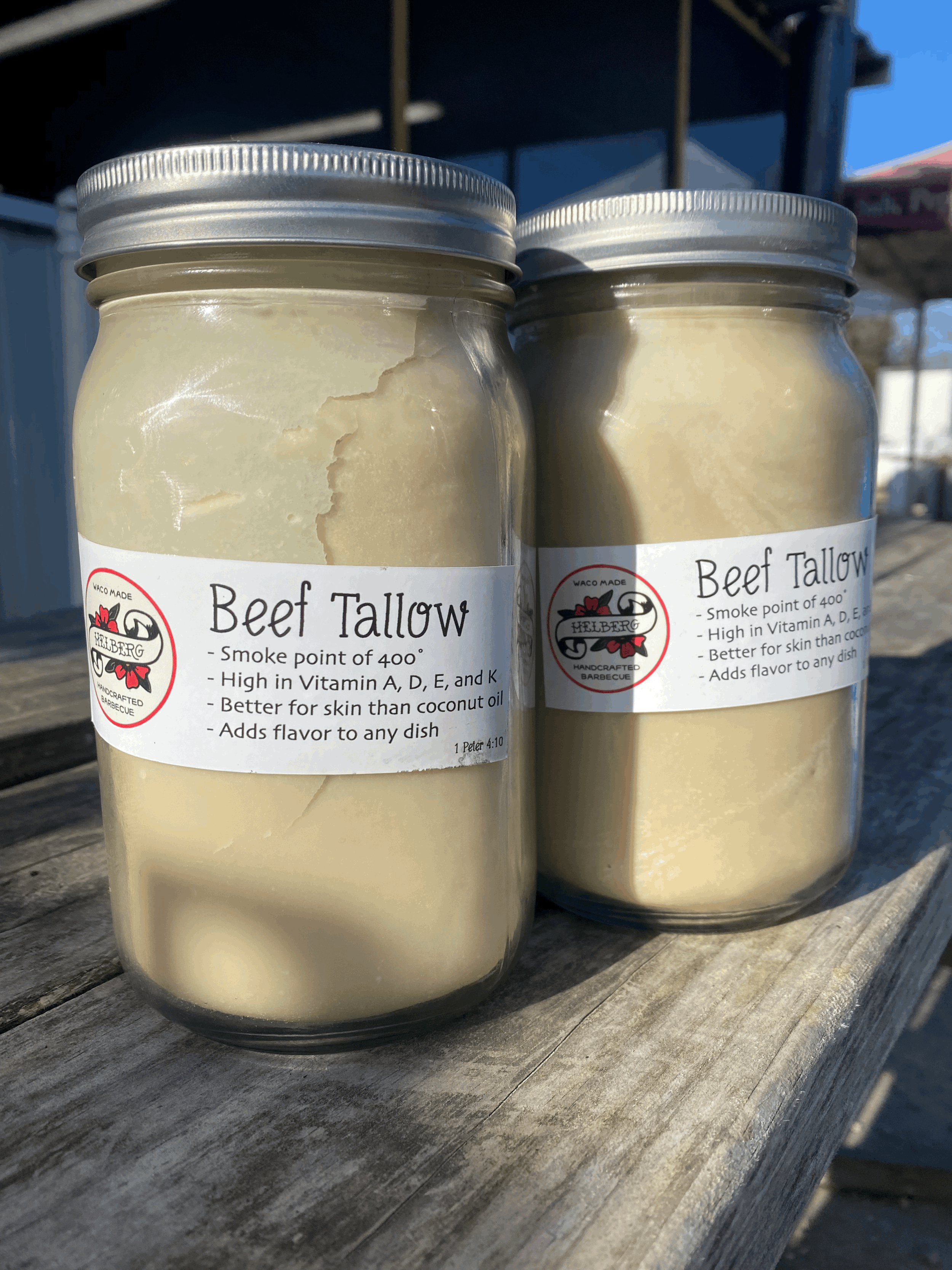 Beef Tallow | Helberg Barbecue | Texas Monthly Top 50 BBQ Restaurant ...