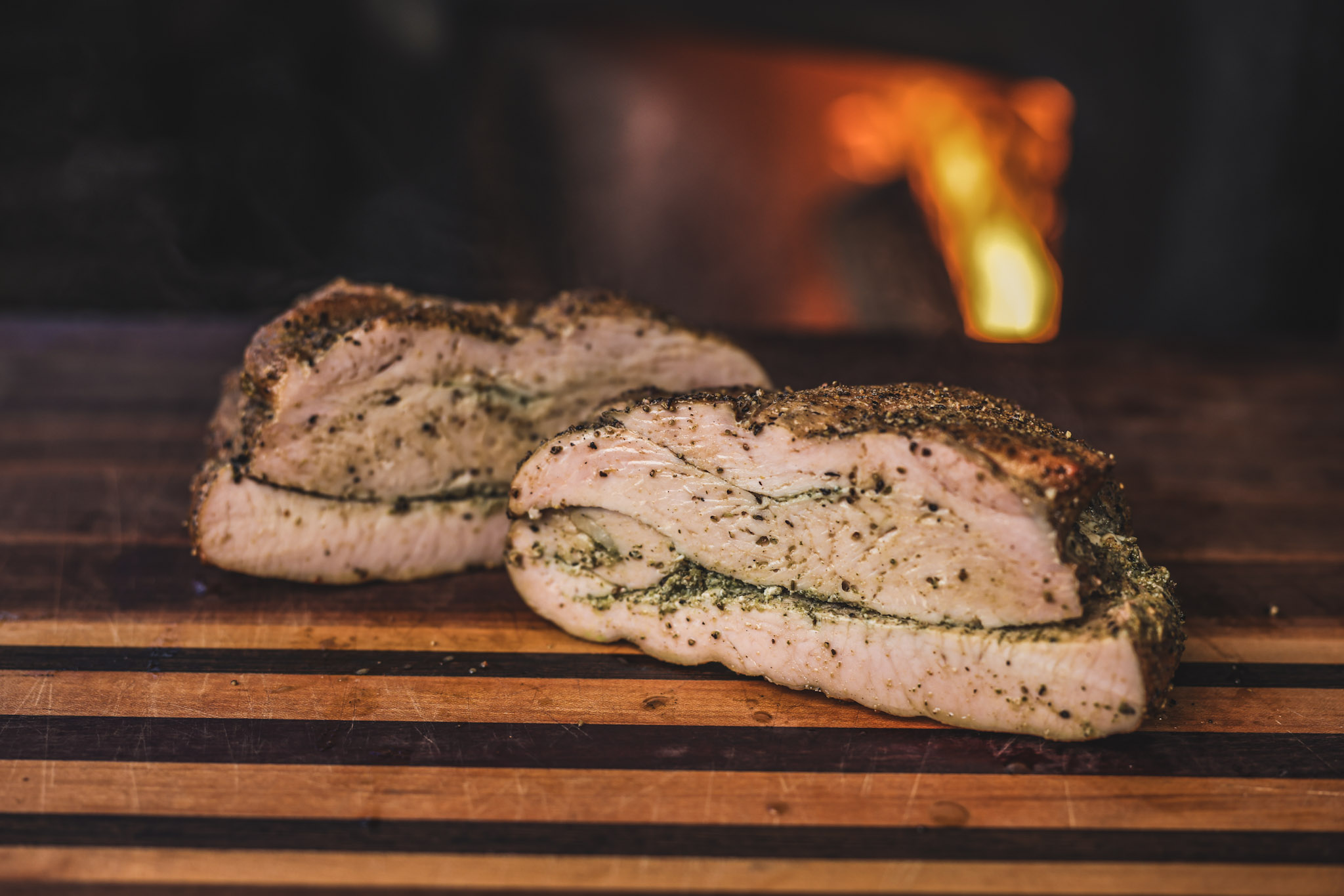 Herb-Crusted Turkey Breast | Helberg Barbecue | Texas Monthly Top 50 ...