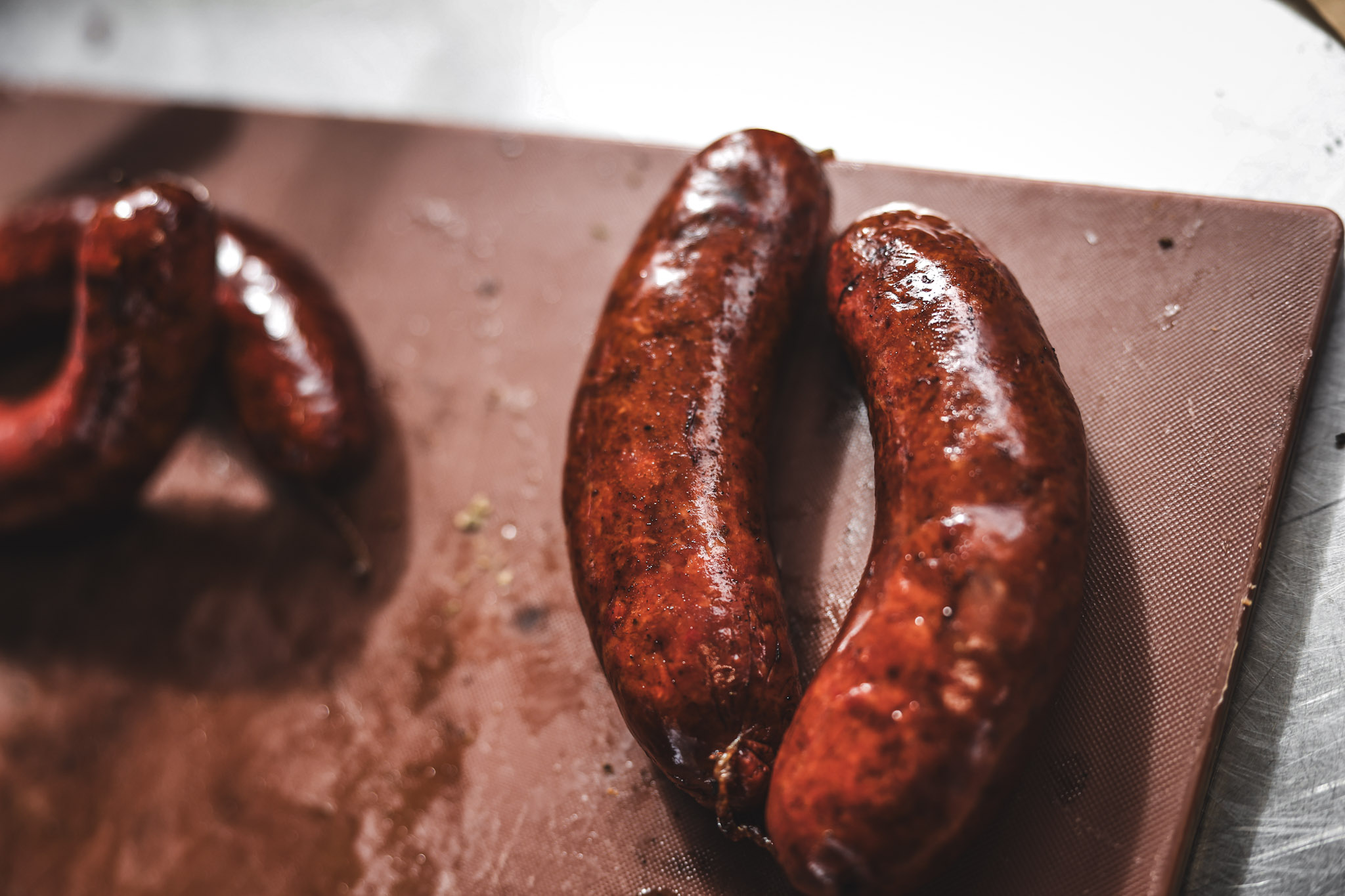 4-Pack of Sausage | Helberg Barbecue | Texas Monthly Top 50 BBQ ...