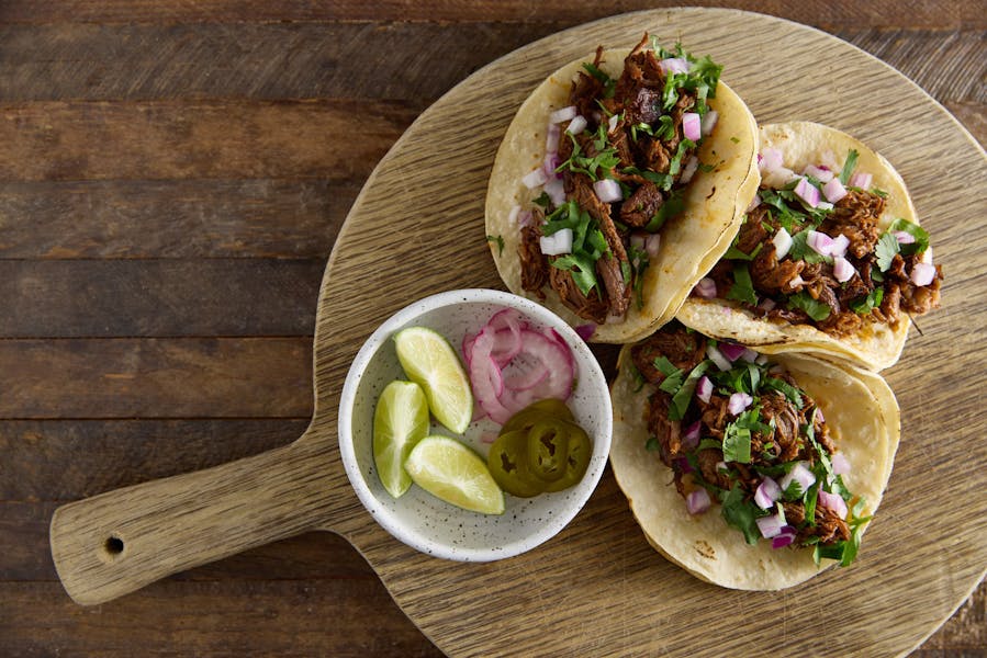 Menus | Bussin Birria Tacos in Bloomington, MN