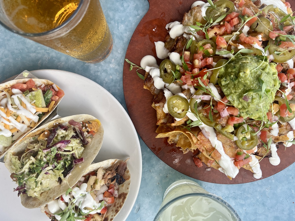 Taco Tuesday specials at Deck 84 in Delray Beach Florida