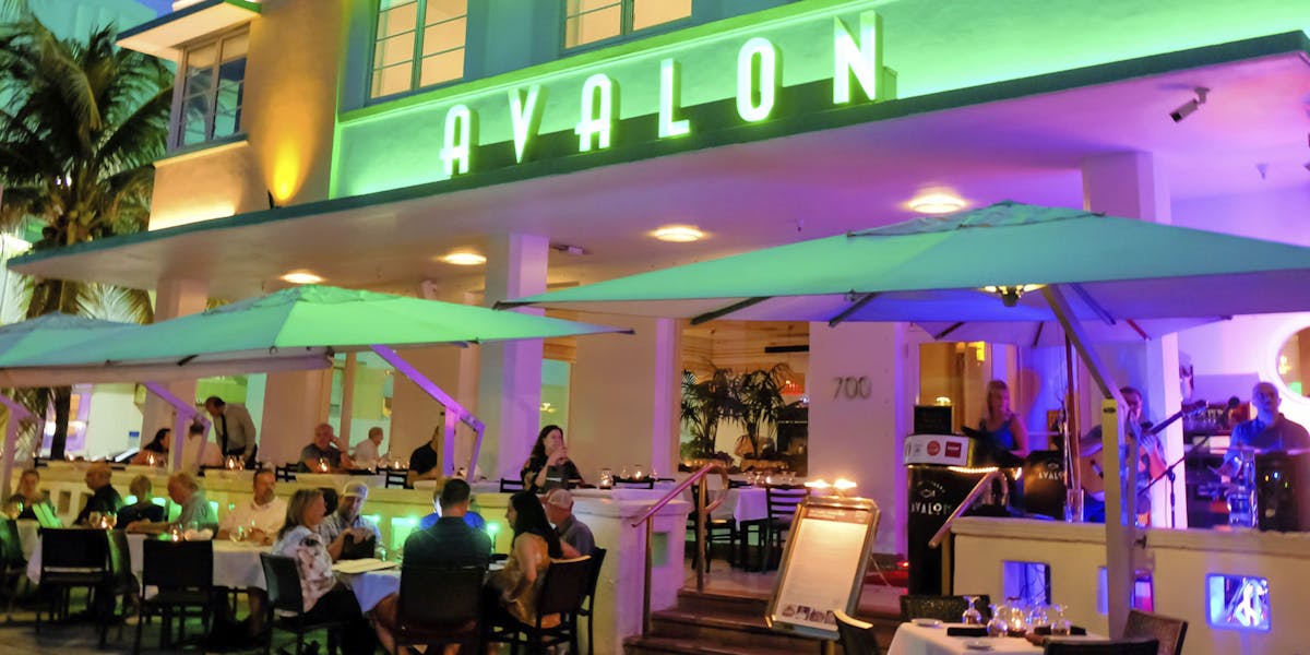 About Us | A Fish Called Avalon | Miami Beach, FL