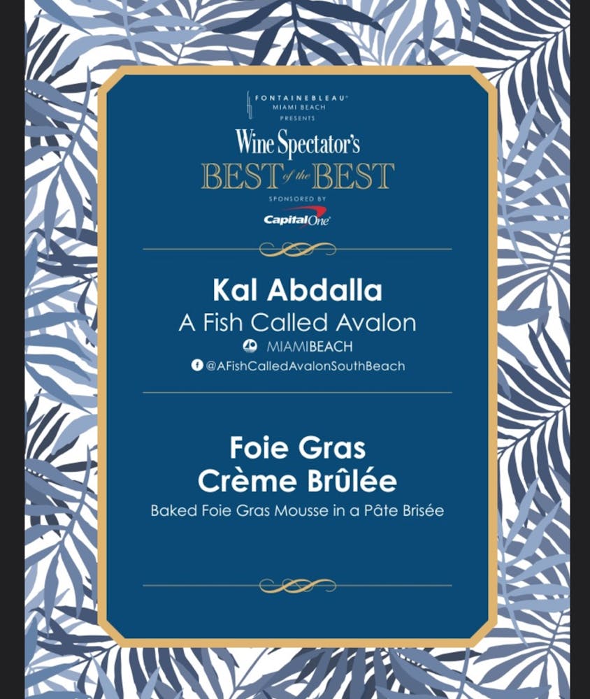 A Fish Called Avalon | Seafood Restaurant in Miami Beach, FL