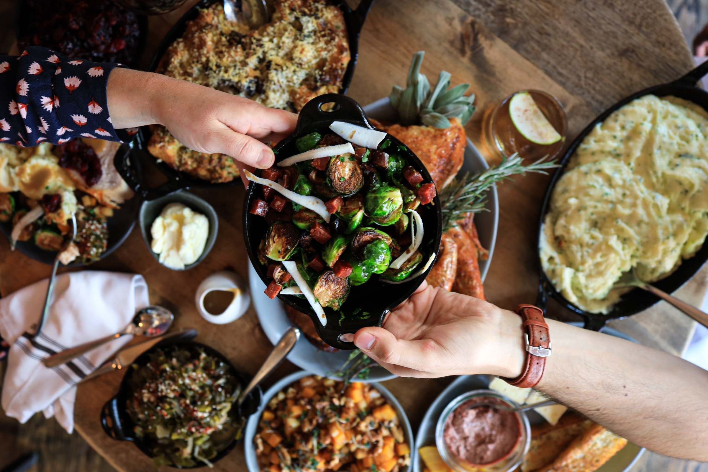 Thanksgiving At Home Reheating Instructions | The Kitchen American Bistros