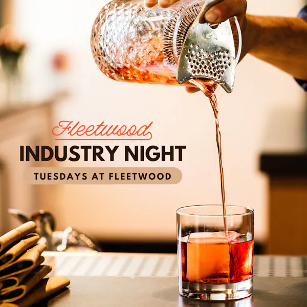 Industry Night | Fleetwood | Wood Fired Fine Foods in Calistoga, CA