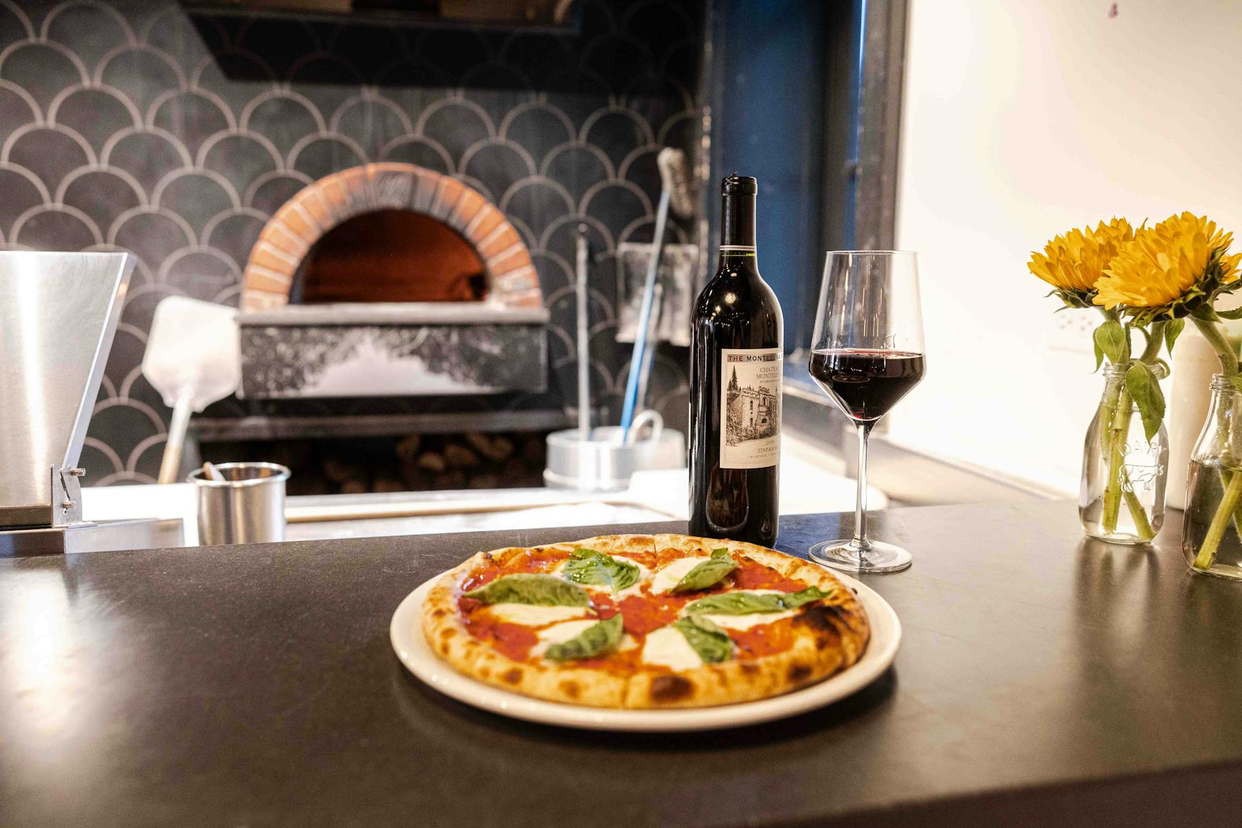 Gallery Fleetwood Wood Fired Fine Foods In Calistoga Ca