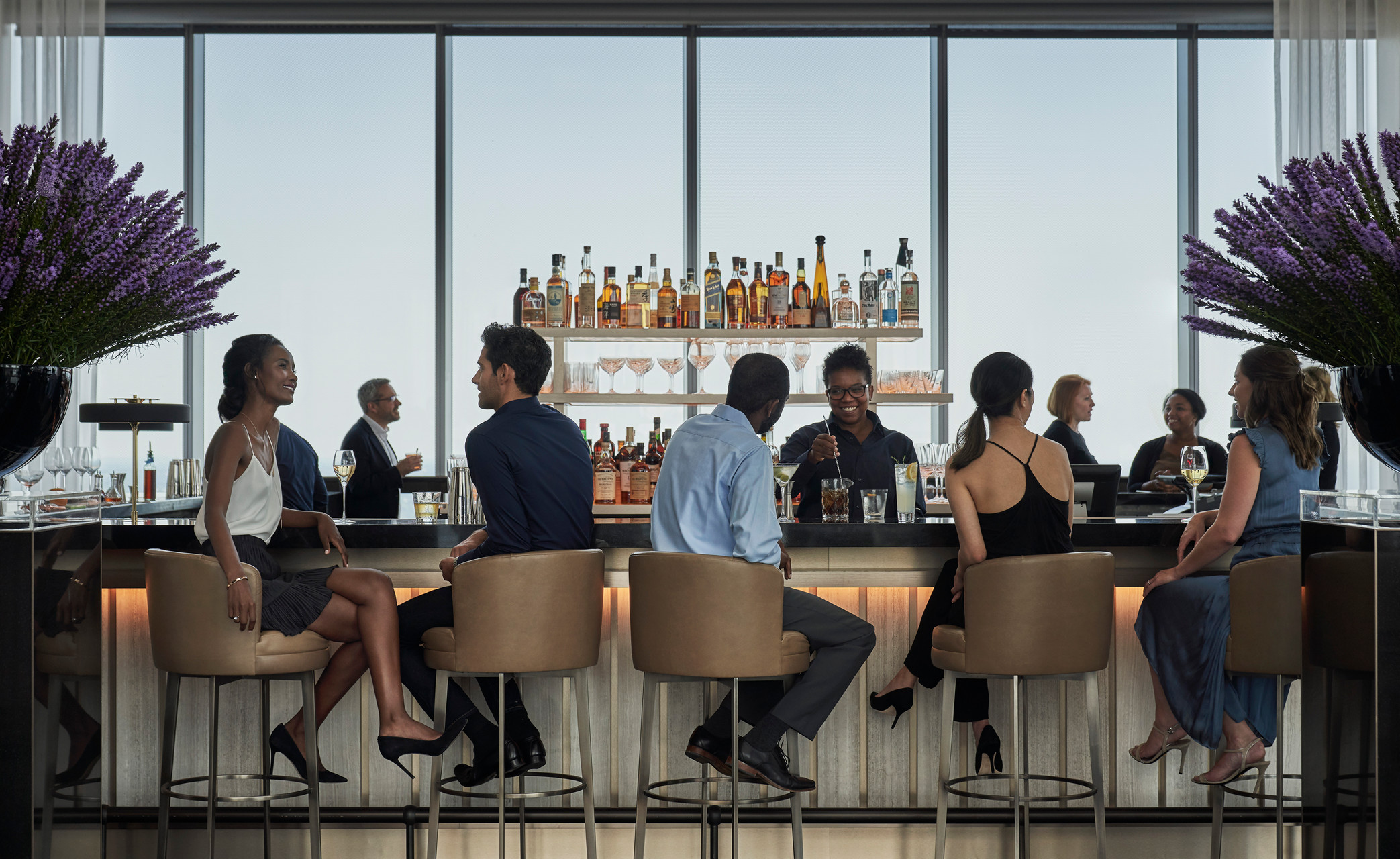 Sky Bar & Lounge At Comcast Center | JG SkyHigh Philadelphia