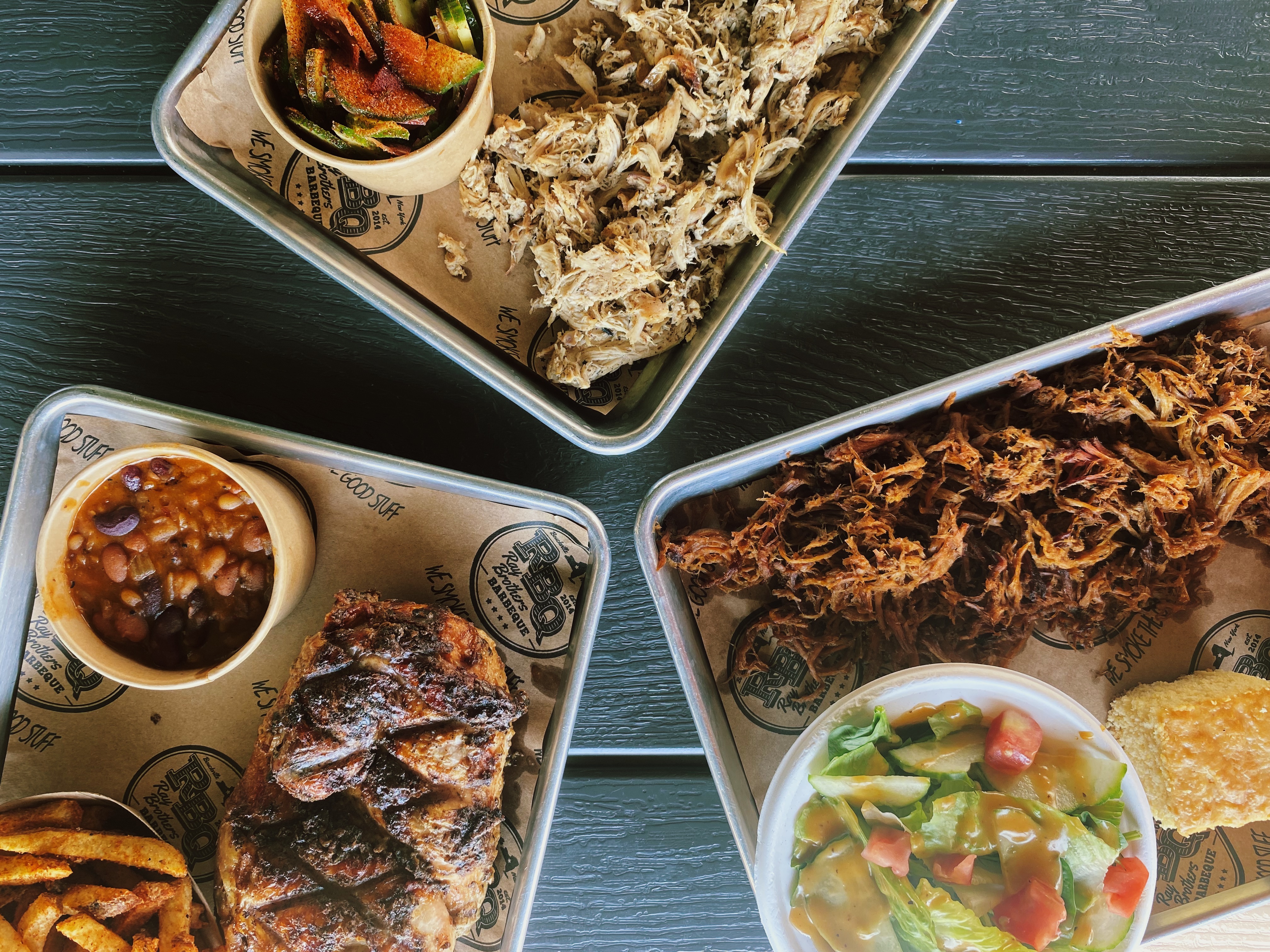 Menus | Ray Brother's BBQ in Bouckville, NY