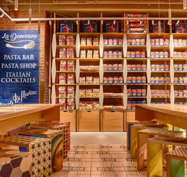 Pasta Shop | La Devozione | Italian Restaurant in New York, NY
