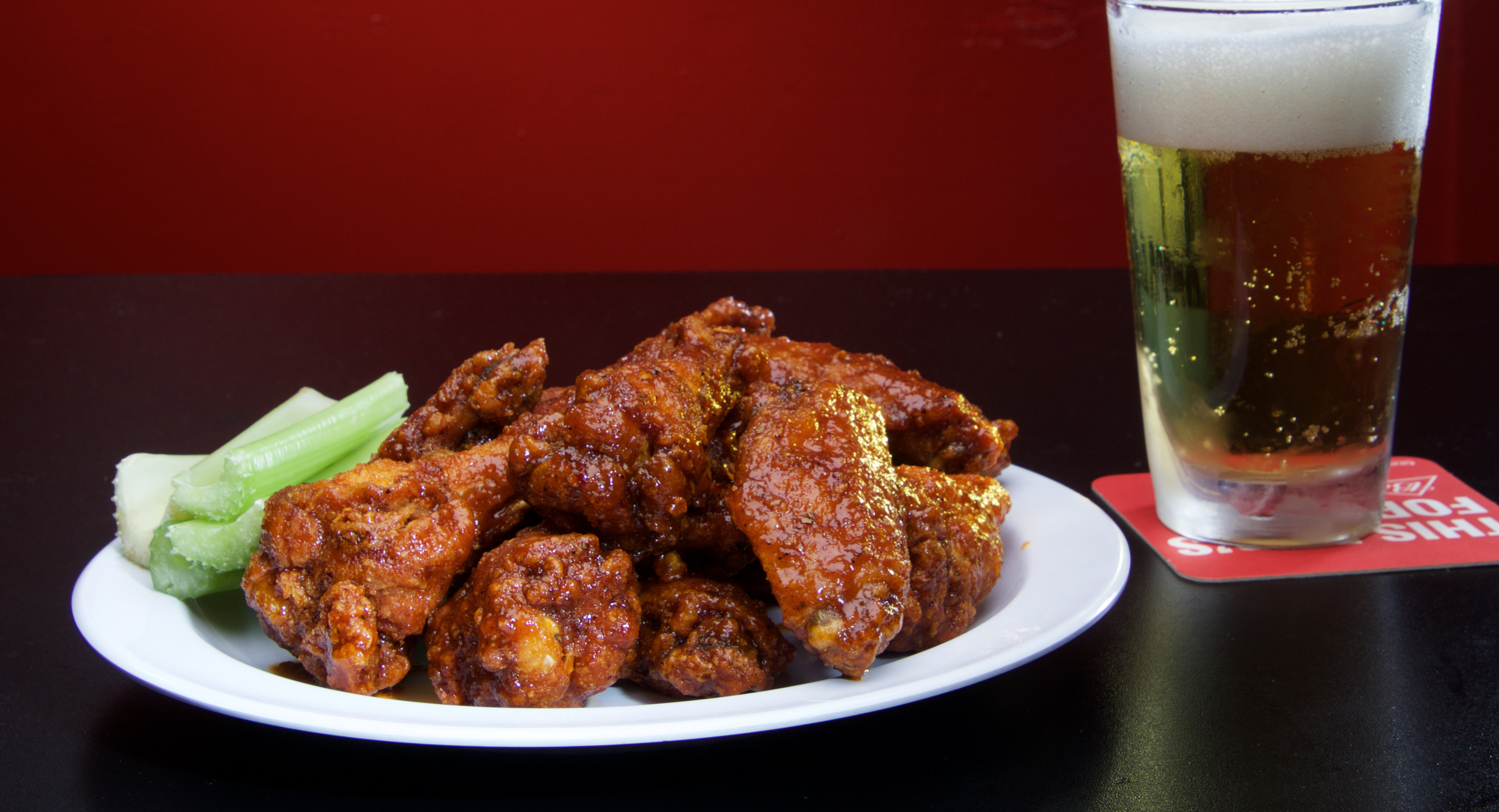 Menus | The End Zone