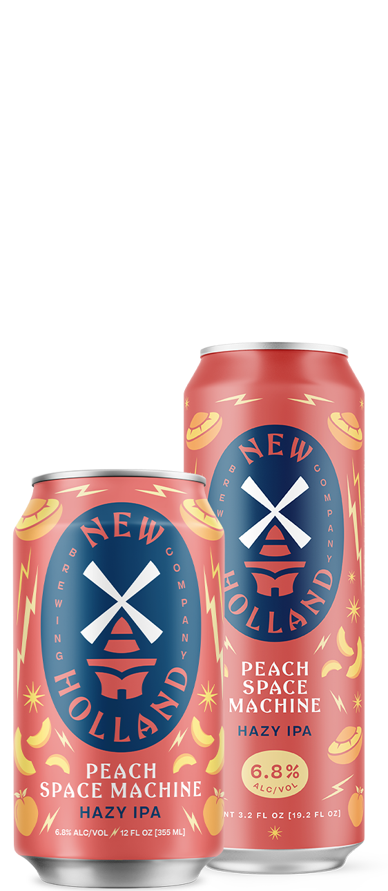 Peach Space Machine | New Holland Brewing - Brewery and Distillery in ...