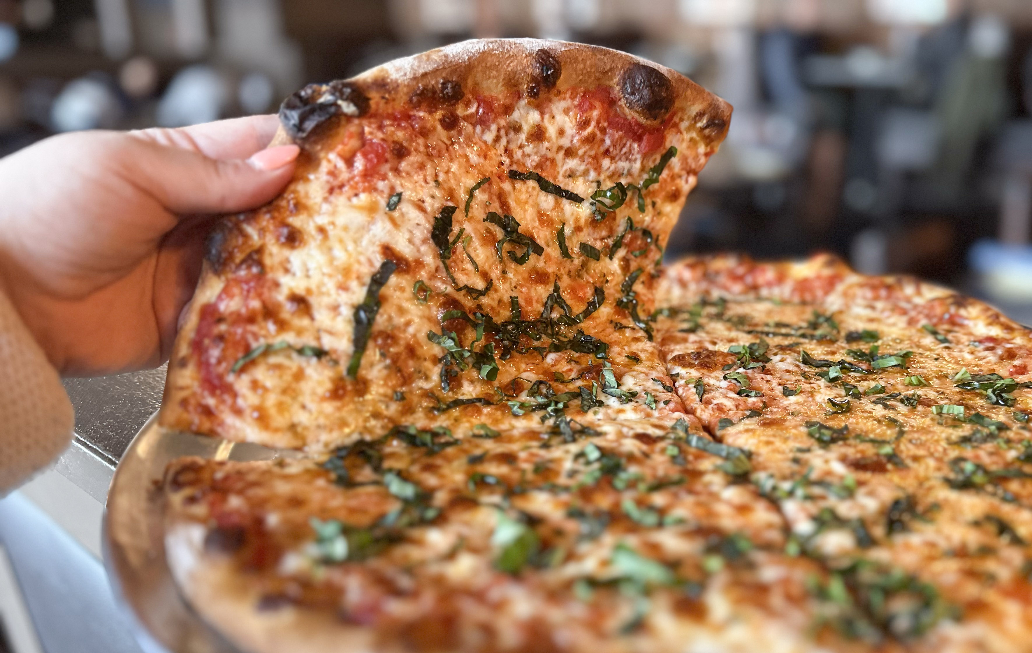 Menus | Deluxe Pizza in Wellesley, MA