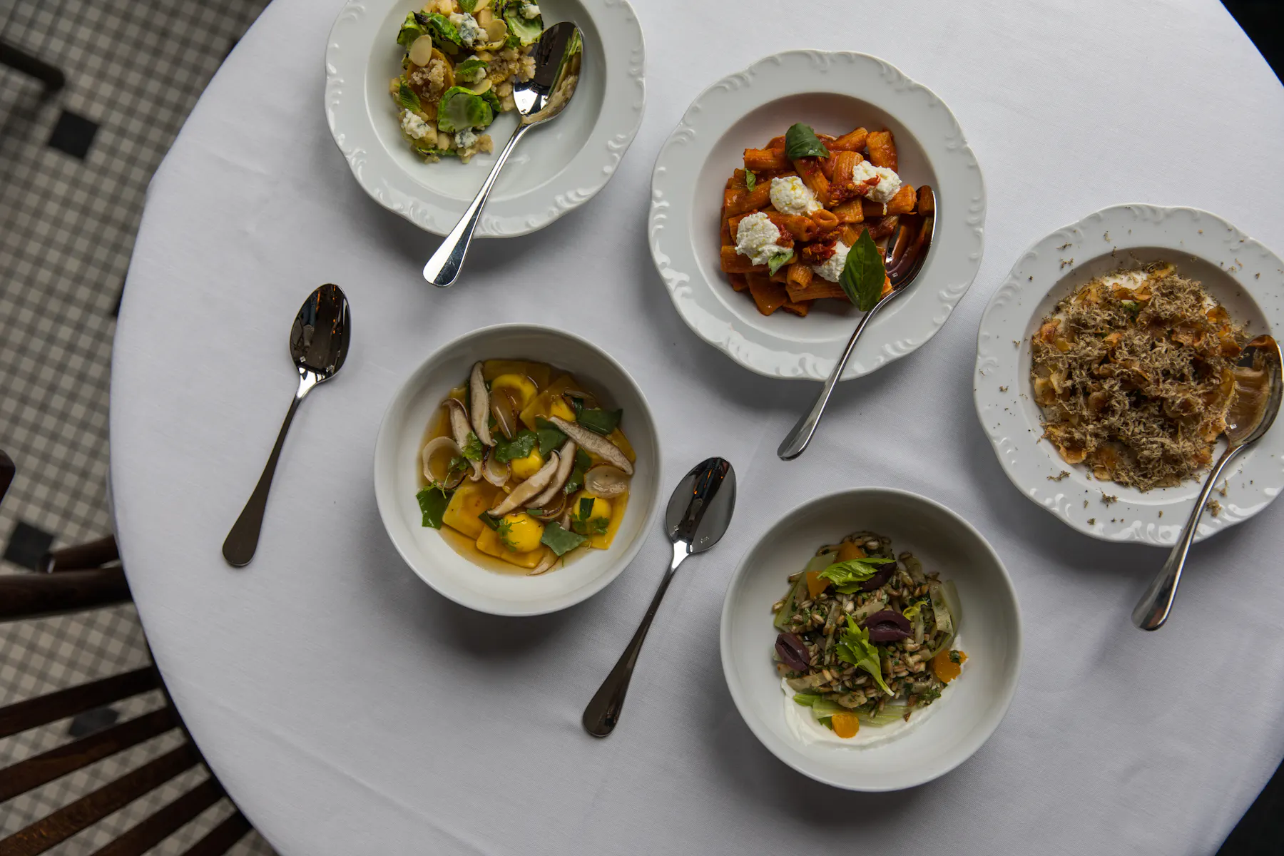 Food | JF Restaurants