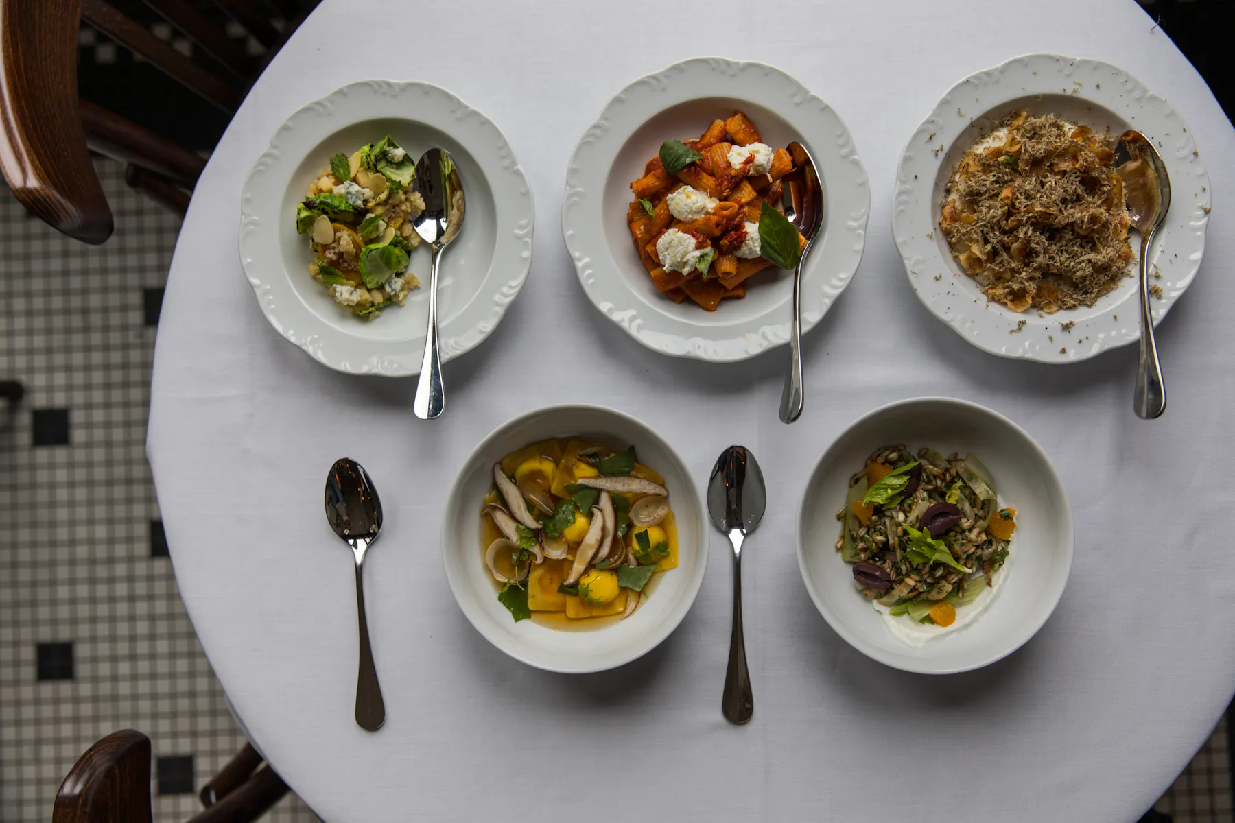 Food | JF Restaurants