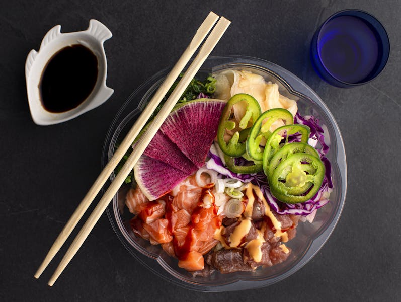 Menus | Fresh Catch Poke Co.