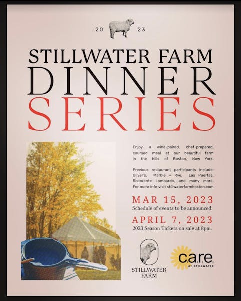 Dinner Series @ Stillwater Farm | Fresh Catch Poke Co.