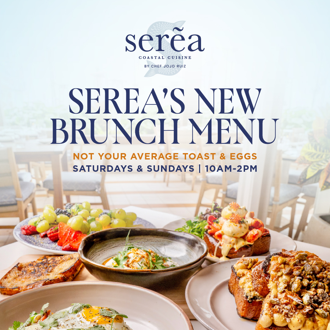 Introducing our New Weekend Brunch at Serea