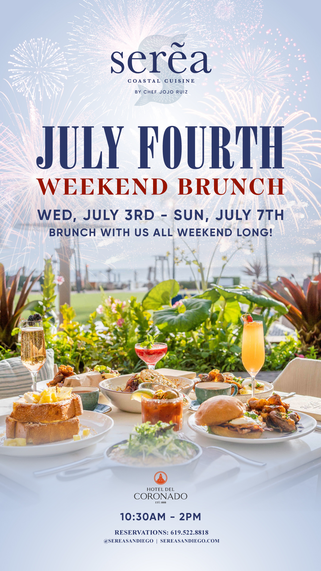 july-fourth-weekend-brunch | Best Dining in Coronado