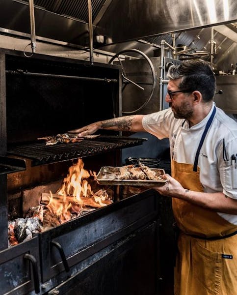 tableside-fish-at-serea-coastal-cuisine | Best Dining in Coronado