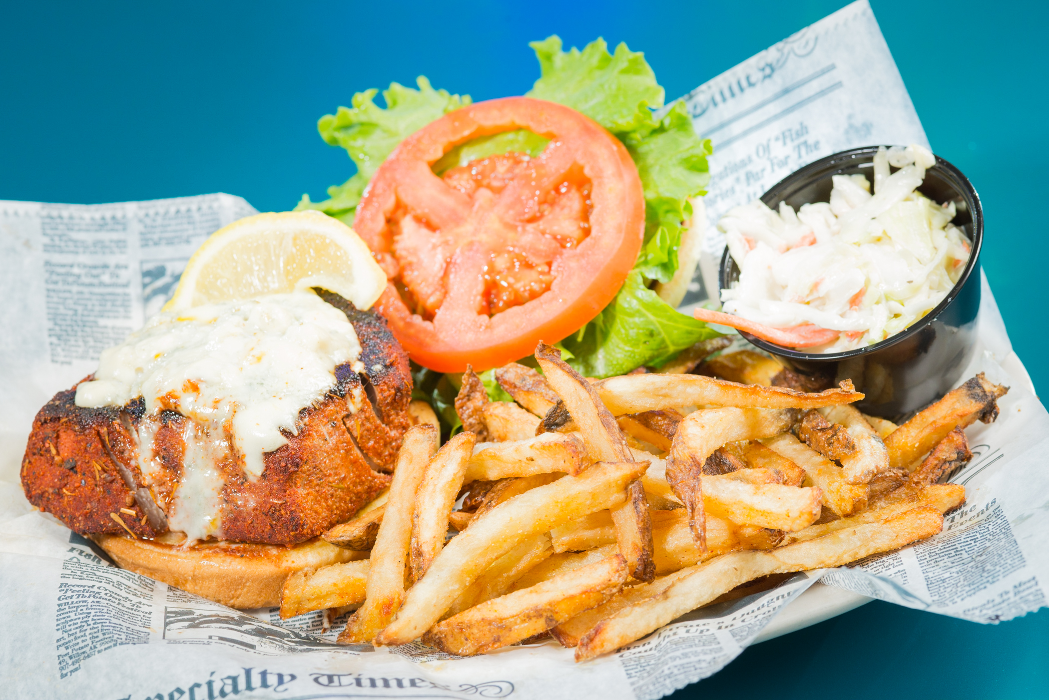 Menus | Mr. Fish Restaurant & Catering in Myrtle Beach, SC