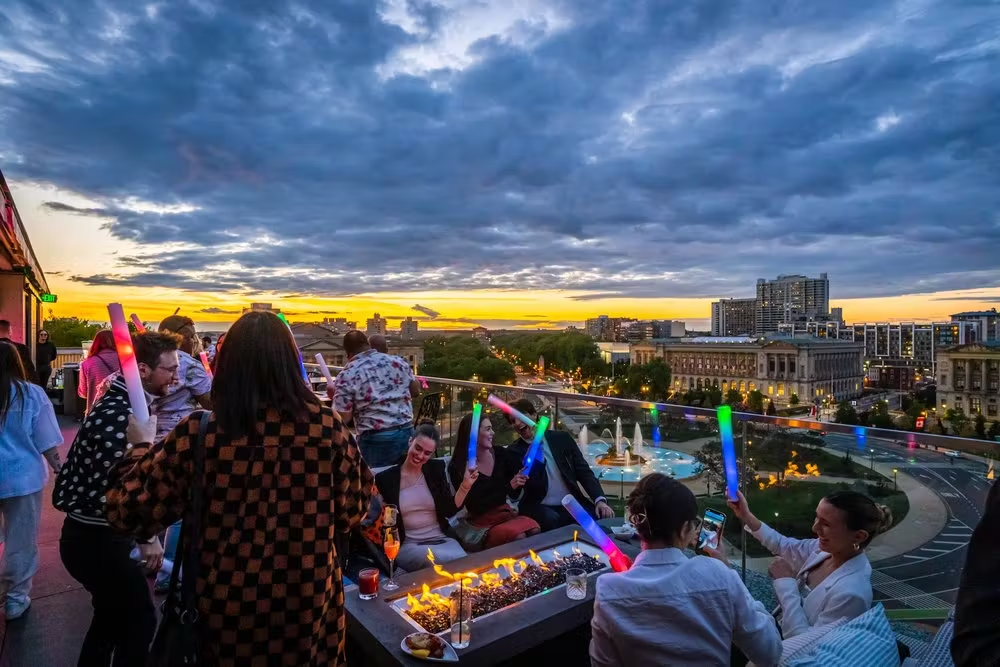 Assembly Rooftop Skyline Soiree