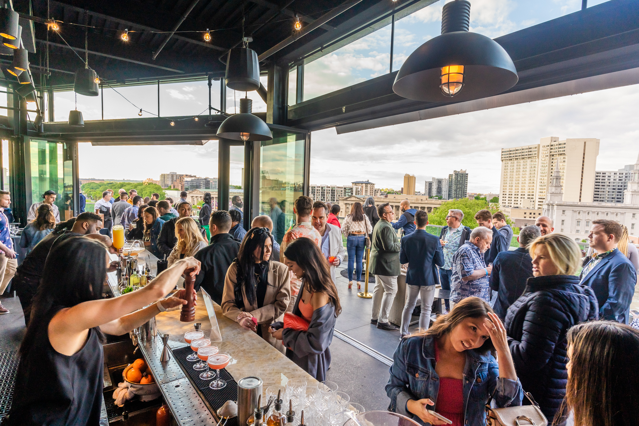 Private Events | Assembly Rooftop Lounge | Upscale Rooftop Bar in ...